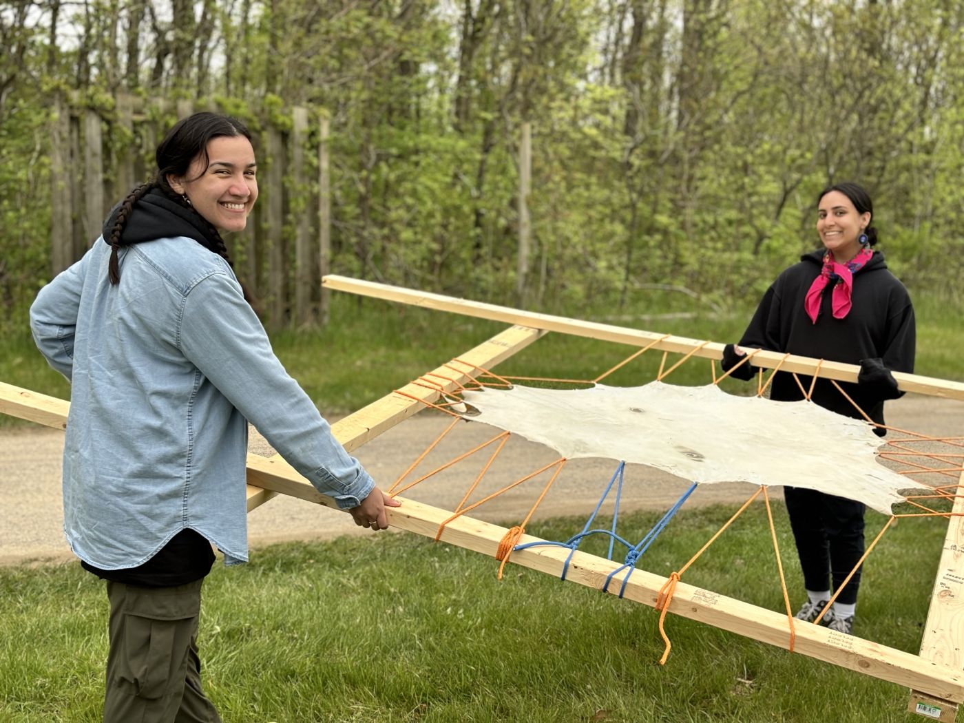 Life at a hide camp for Two-Spirit Indigenous youth | The Narwhal
