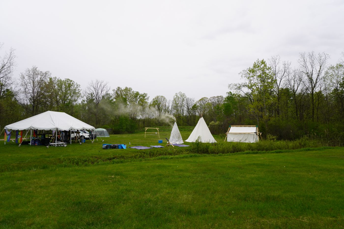 Life at a hide camp for Two-Spirit Indigenous youth | The Narwhal