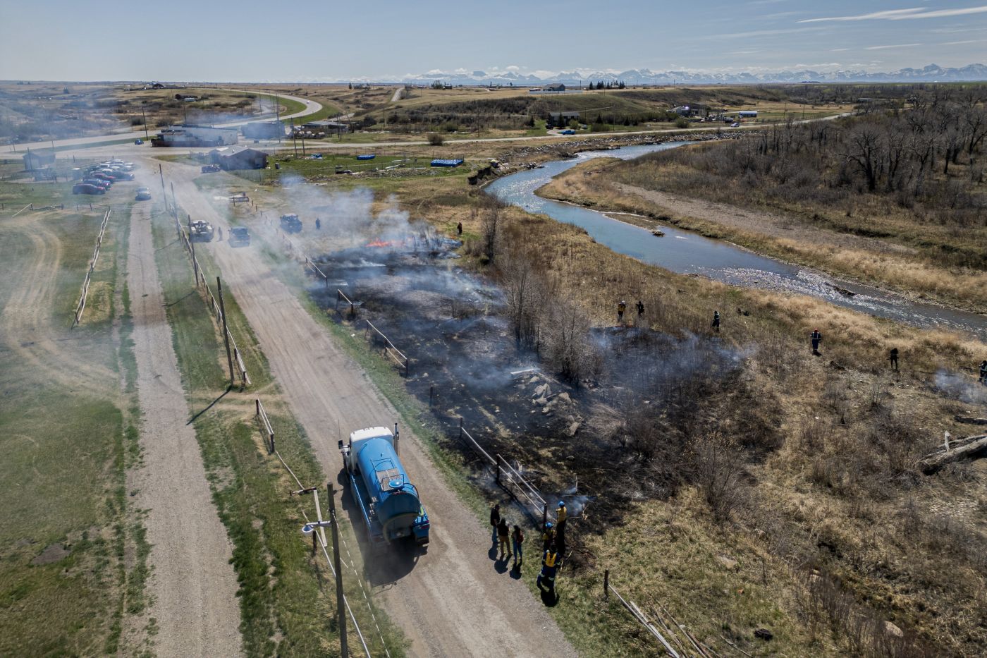 Kainai Nation: the first Indigenous fire guardians program in Canada ...