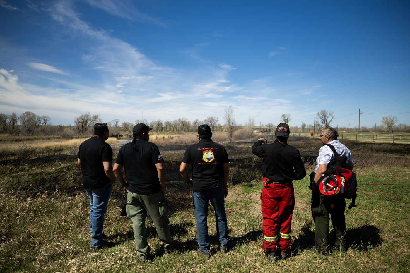 Kainai Nation: the first Indigenous fire guardians program in Canada ...