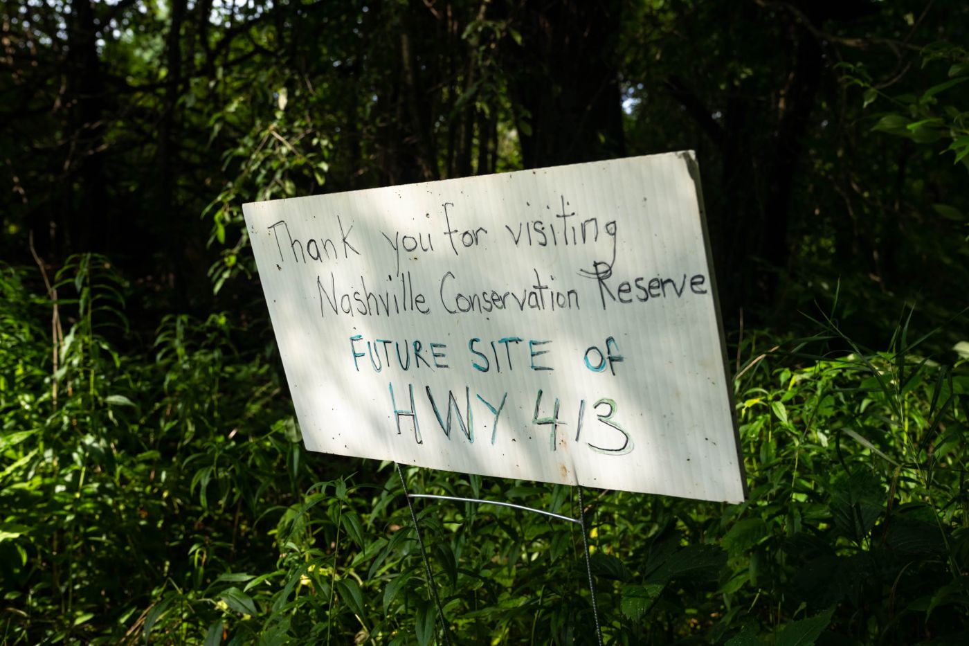 Construction starting on Highway 413: what you need to know | The Narwhal