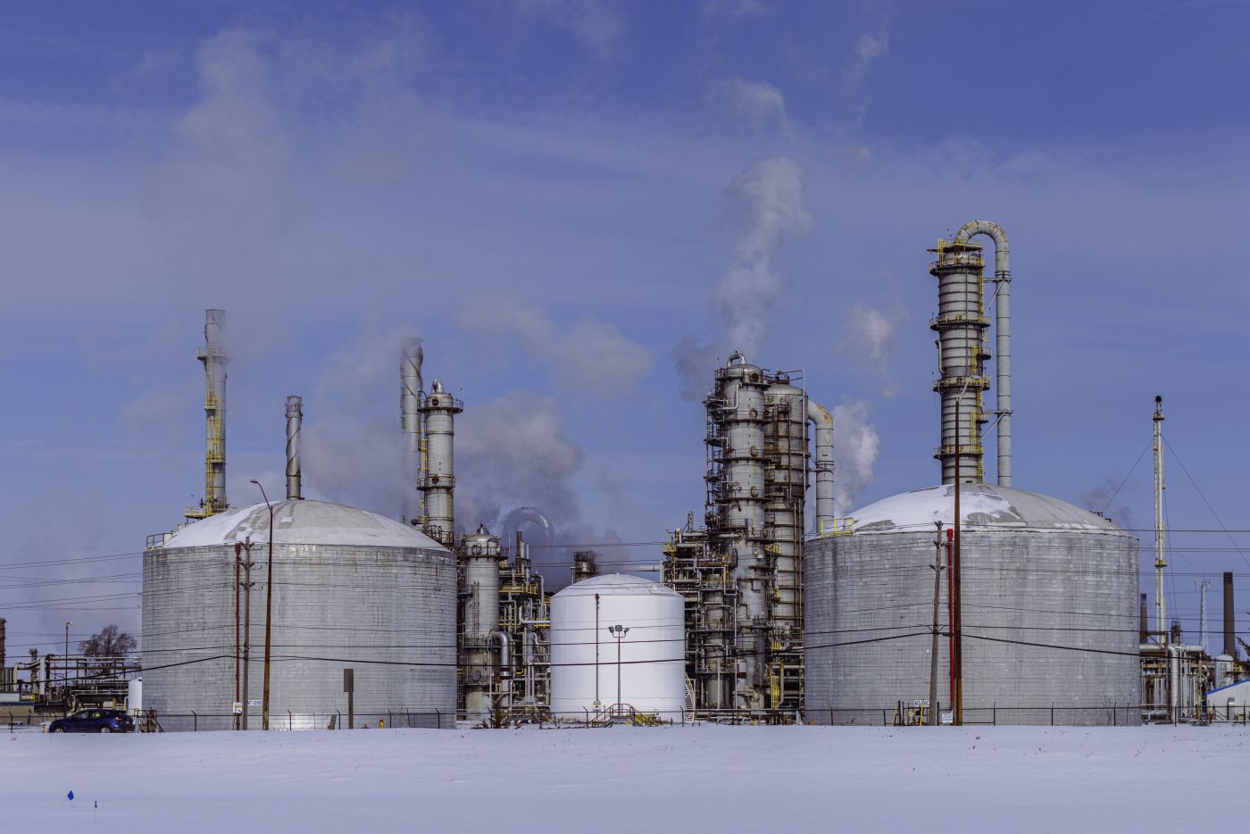 Pollution around Aamjiwnaang First Nation in Sarnia, visualized | The ...