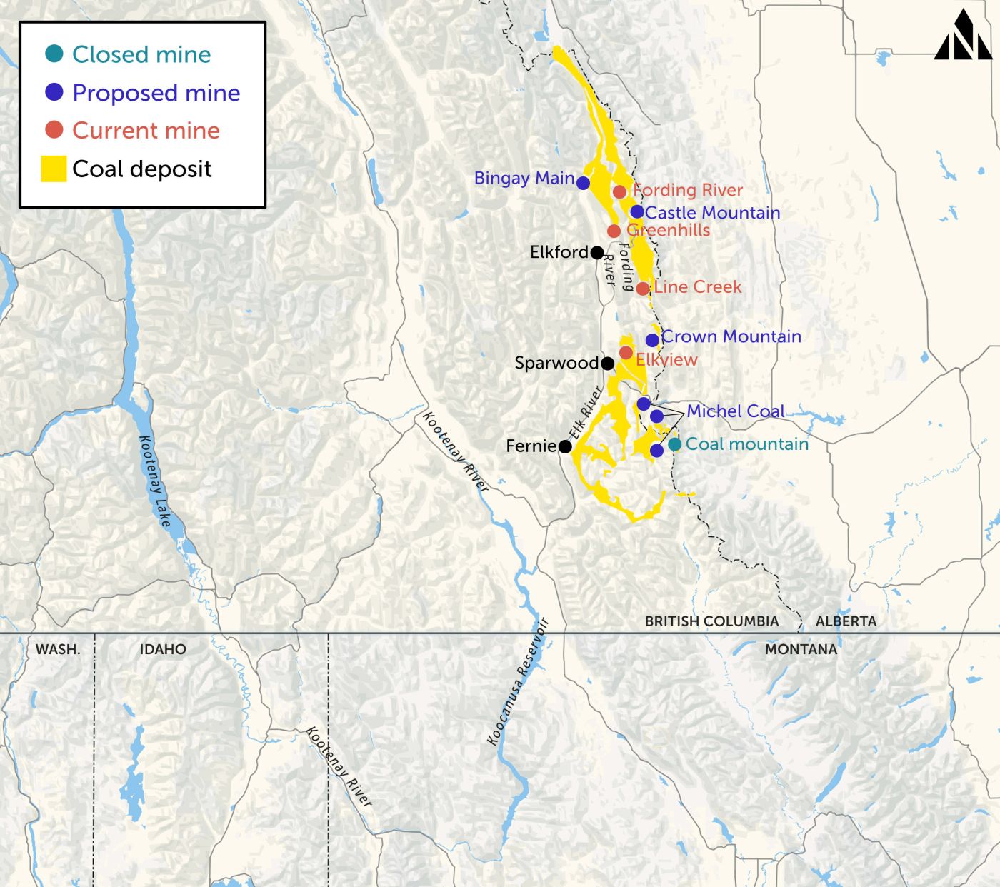 Revised plan for Elk Valley coal expansion submitted | The Narwhal