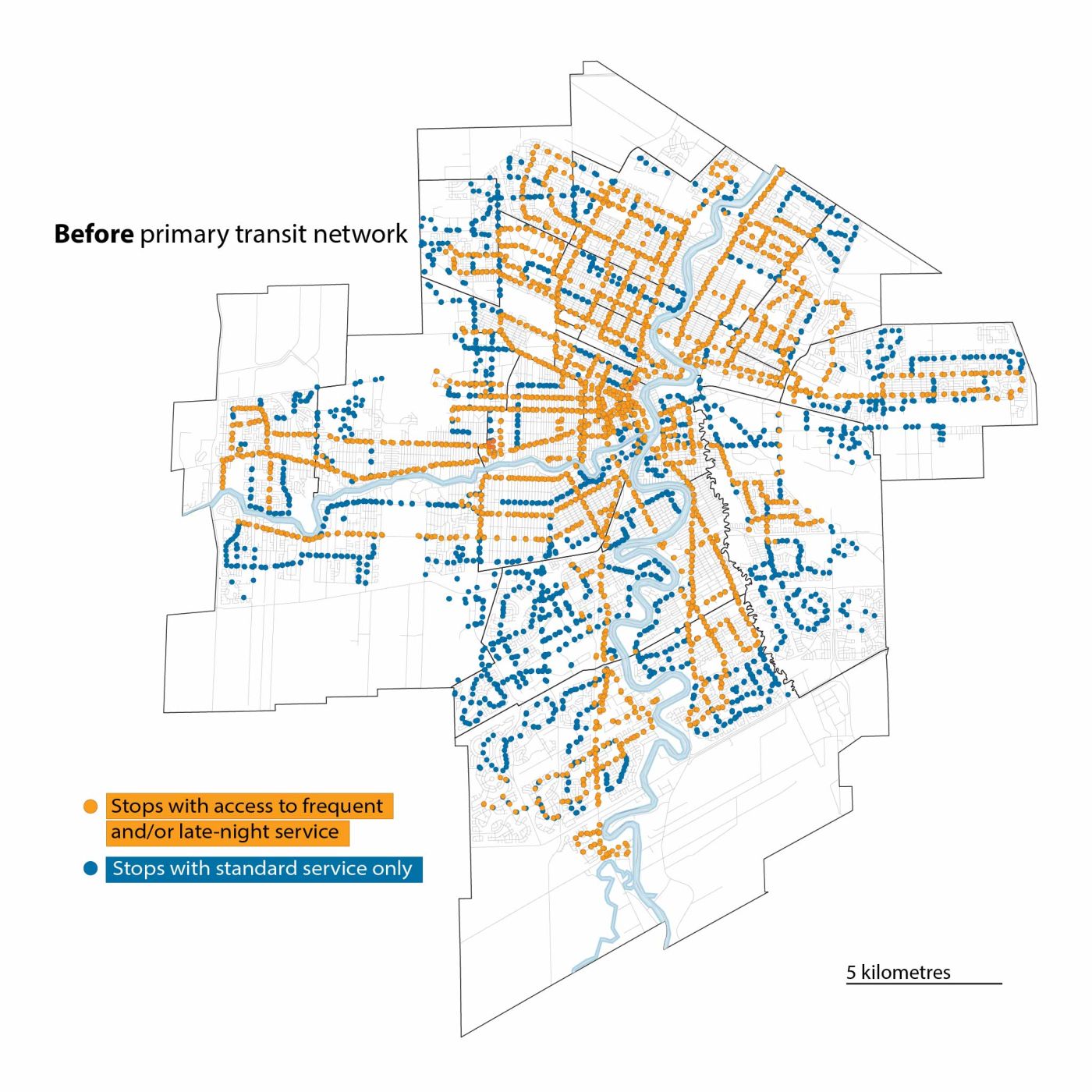 The Winnipeg transit overhaul, mapped | The Narwhal