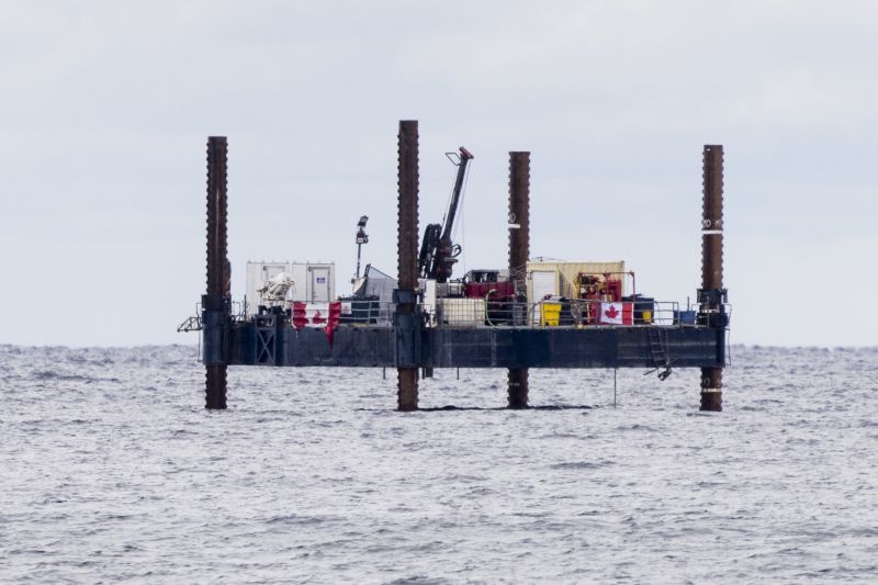 Why is there a drilling rig on Georgian Bay? | The Narwhal