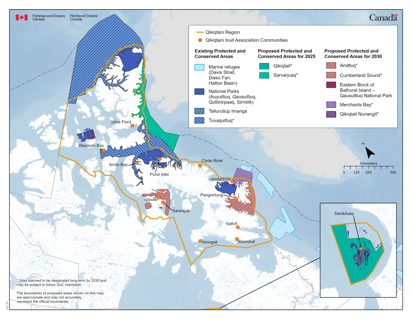$270-million SINAA agreement funds Nunavut conservation | The Narwhal